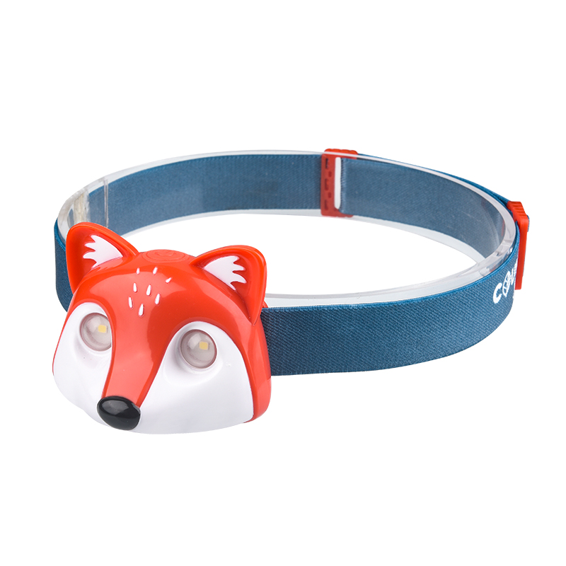 China Outdoor Rechargeable 3 Lighting modes lovely animal headlamp for ...